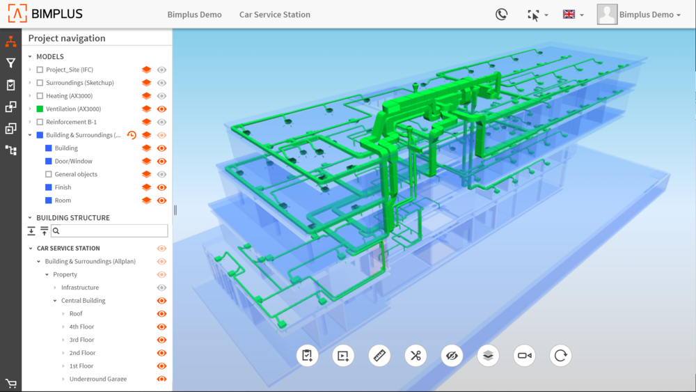 Enhanced Project Collaboration with the openBIM Platform Allplan Bimplus