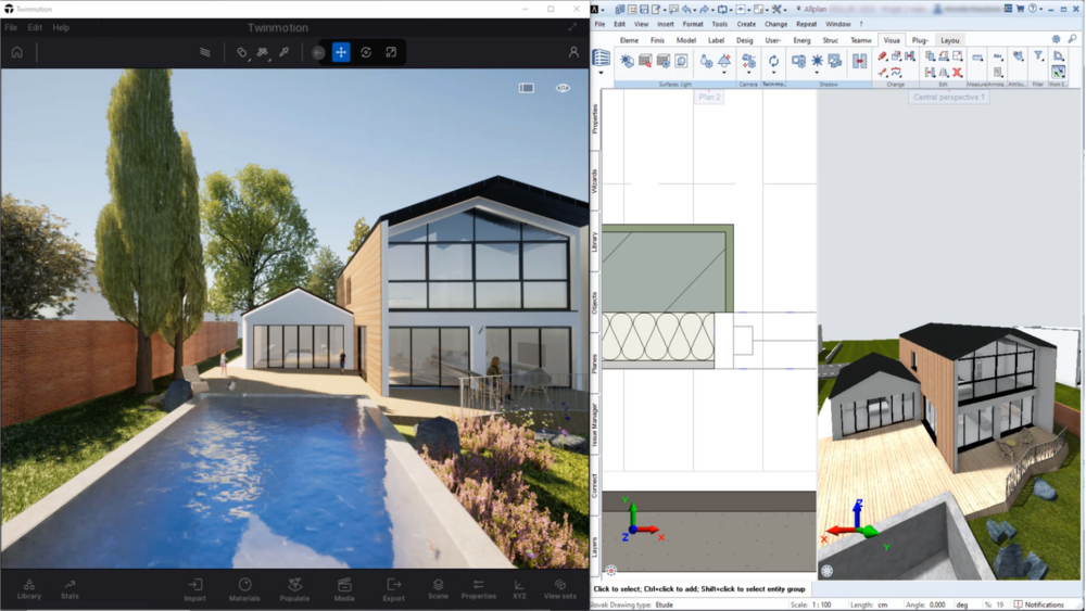 ALLPLAN presents update of its AEC platform to Design and Build together