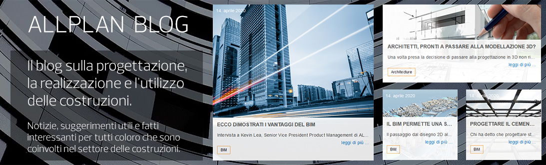 Allplan - BIM - CAD - BCM - FM Software - ALLPLAN Italia S.r.l.