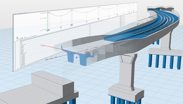 Bridge Design & Construction Software | ALLPLAN