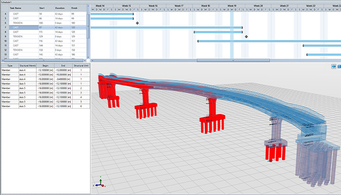 Bridge Design & Construction Software | ALLPLAN