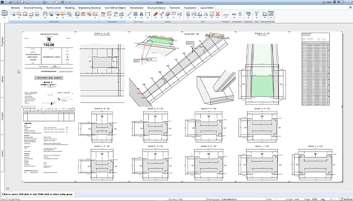 Bridge Design & Construction Software | ALLPLAN